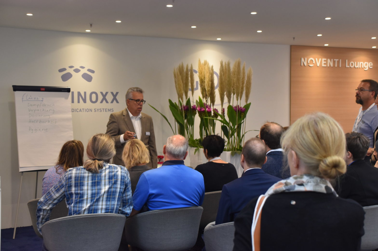 Medinoxx at the Expopharm 2019 - Medinoxx