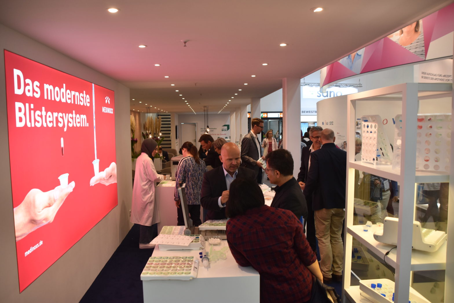 Medinoxx at the Expopharm 2019 - Medinoxx